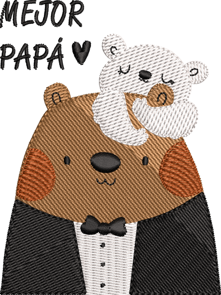 Mejor Papá Oso - Alonsa