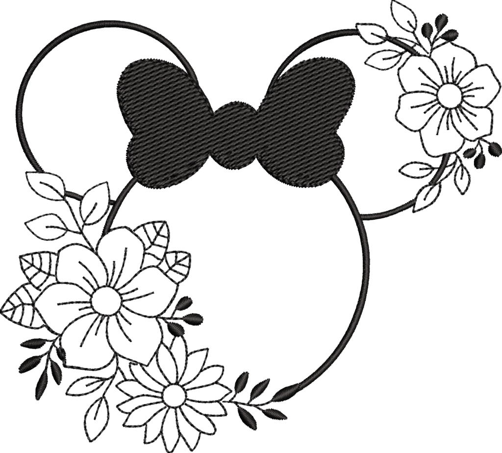 Minnie floral - Alonsa