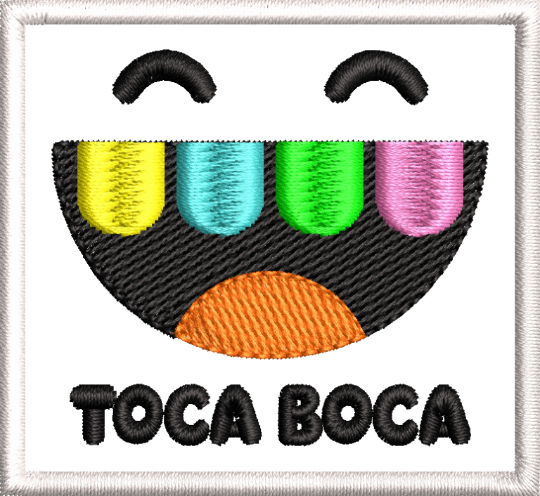 Personajes Toca Boca + Logo - Alonsa