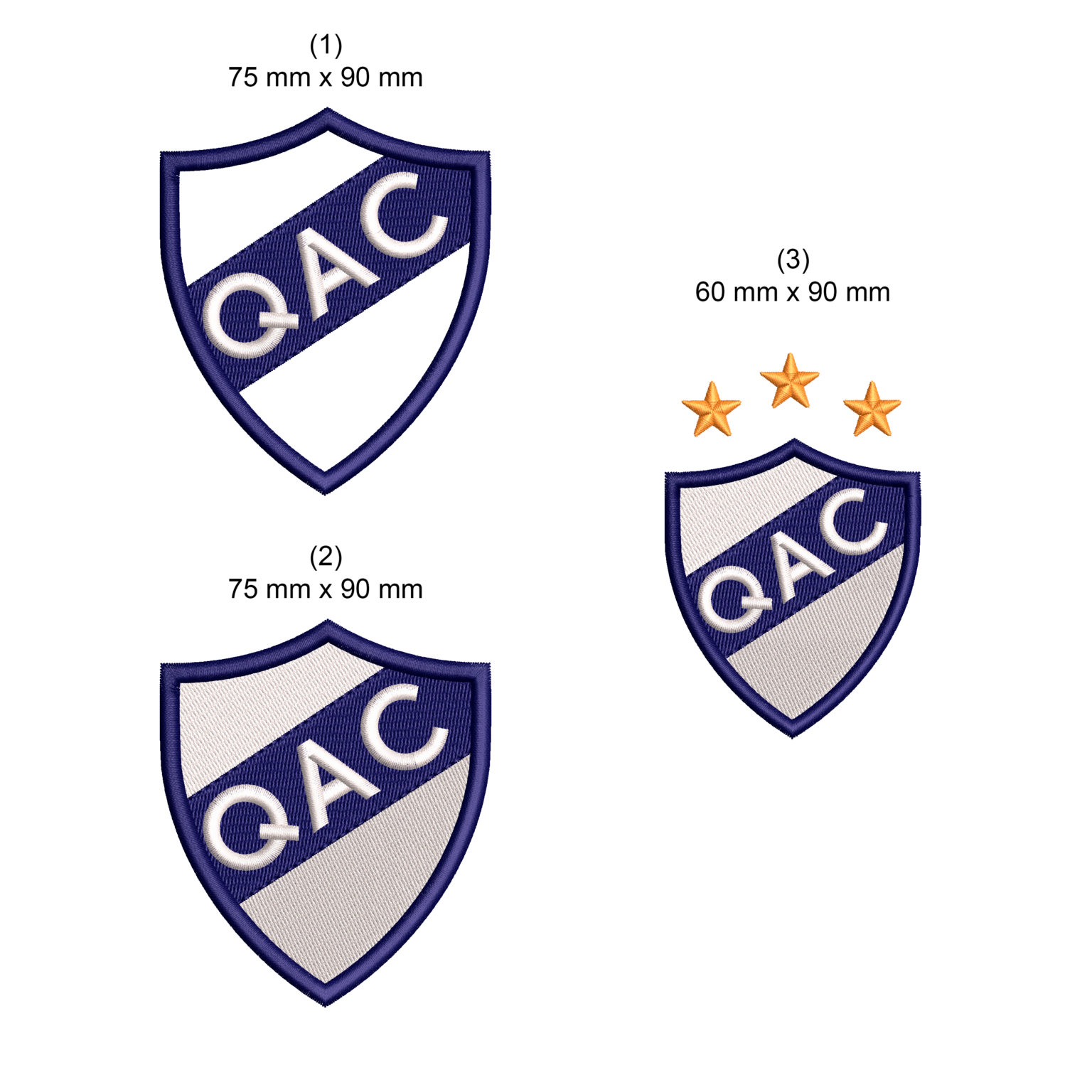 Escudos del Club Atlético Quilmes - Alonsa