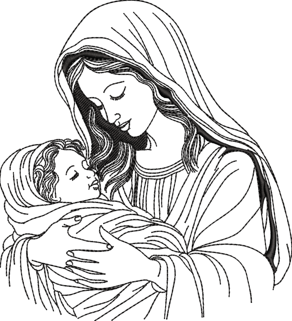 Natividad de María - Alonsa
